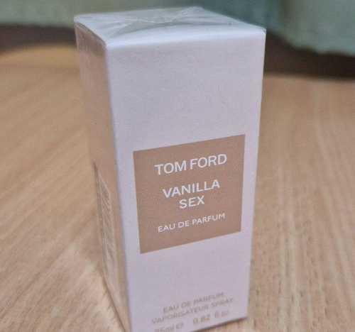 Tom ford vanilla sex 25 мл