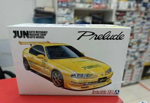 06398 Honda Prelude JUN Auto Mechanich 1:24 Aoshim