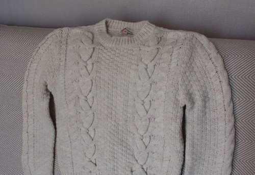 Свитер, пуловер женский Koton, M, бело-кремовый
