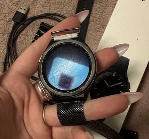 Часы Samsung galaxy watch 4 classic