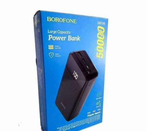 Внешний аккумулятор Borofone DBT06