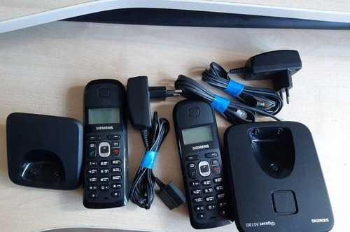 Siemens Gigaset AS18H (радиотелефоны dect)