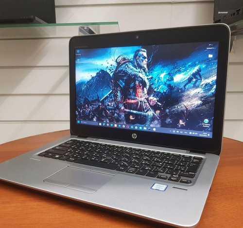 Ноутбук HP EliteBook 820 g3 i7-6600\16gb\256ssd\12