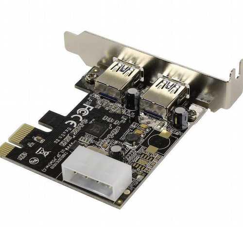 Контроллер orient VL-3U2pelp, PCI-Ex (2xUSB 3.0)