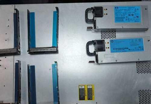 HP DL360e G8 2xE5-2470, 96Gb RAM, P420/512, 4LFF