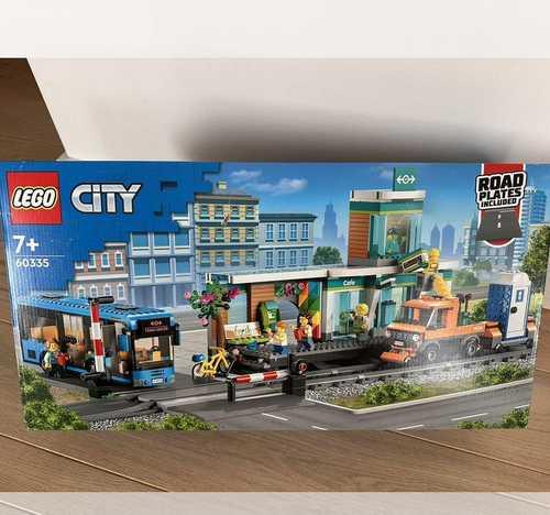 Lego City Железнодорожная станция