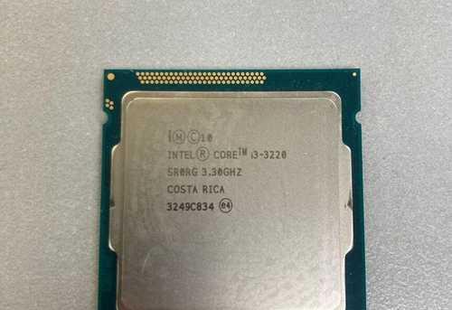 Процессор Intel Core i3-3220 LGA1155 2 x 3300 мгц