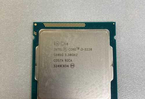 Процессор Intel Core i3-3220 LGA1155 2 x 3300 мгц