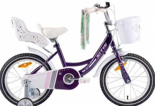 Велосипед sitis marie 16" (2023) Violet Sta591