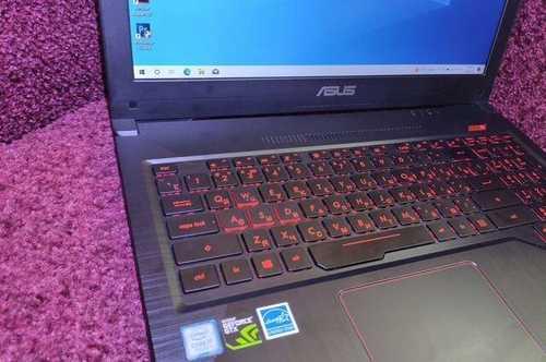 Игровой ноутбук Asus FX503V i7/16gb/SSD/GTX 1060