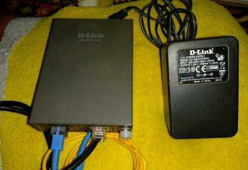D-Link DMC-920T Медиаконвертер
