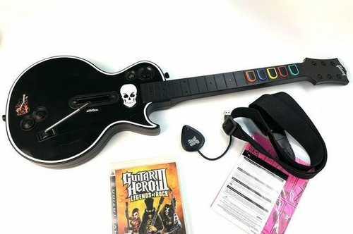 Гитара для Guitar Hero Les Paul Ps3