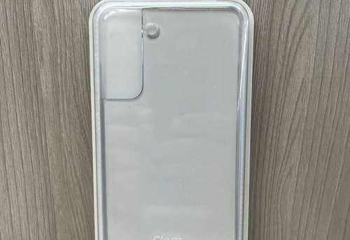 Чехол Samsung clear protective cover s21+