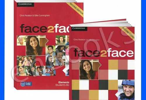 Face2face elementary комплект учебник рт