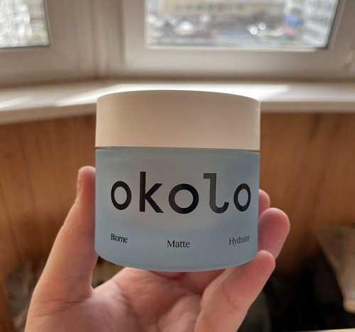 Крем для лица Okolo