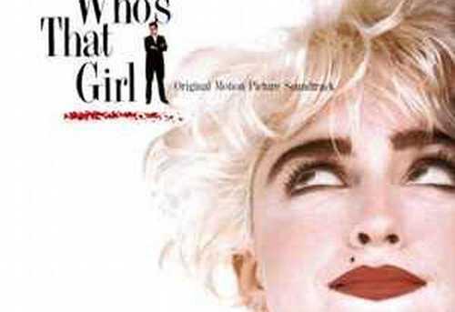 CD, madonna - WHO'S that girl (original motion pic