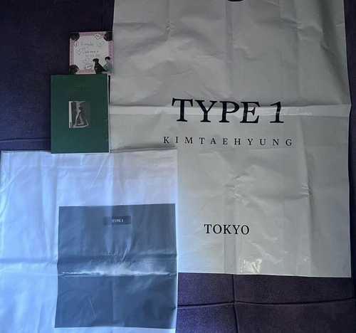 Мерч Bts Ким Тэхен type 1 выставка токио