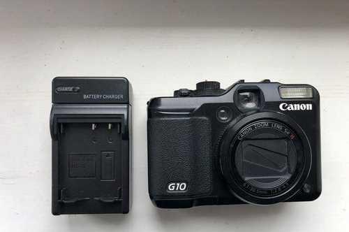 Фотоаппарат canon G10