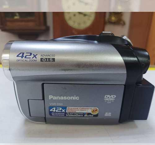 Видеокамера panasonic VDR-D50