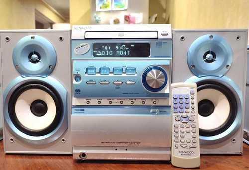 Kenwood RXD-M33, CD/CD-R/AUX/AM-FM/кассета
