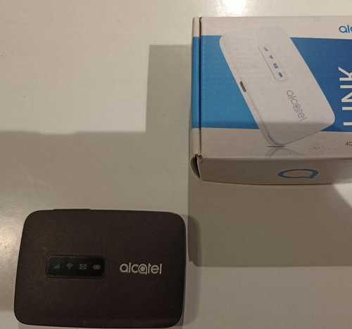 Wifi роутер 4g Alcatel