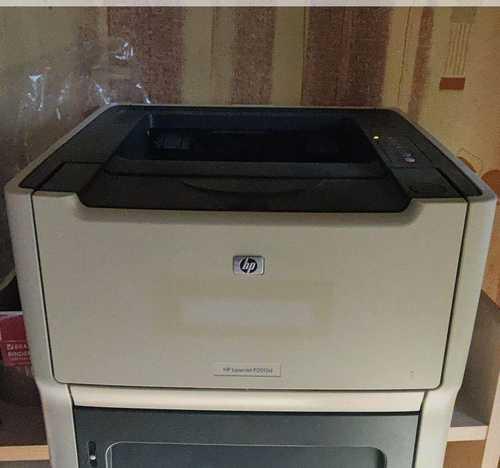 Принтер лазерный hp laserjet p2015d