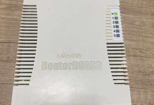 Роутер MikroTik RB951Ui-2HnD