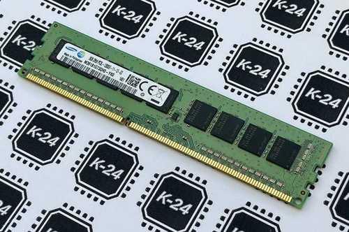Модули udimm ECC 8GB DDR3 1600Mhz