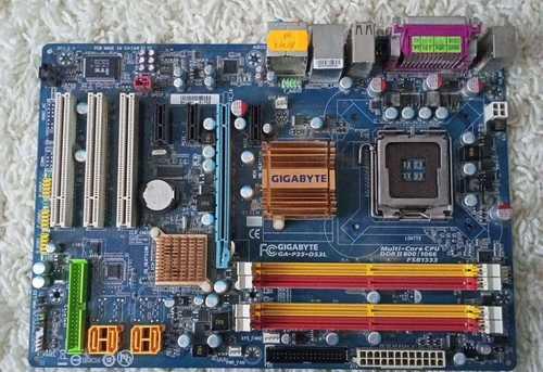 Материнская плата 775 gigabyte ga-p35-ds3l