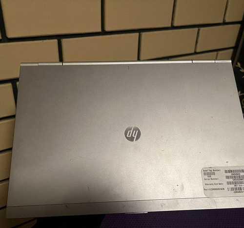 Разбор hp EliteBook 8470p