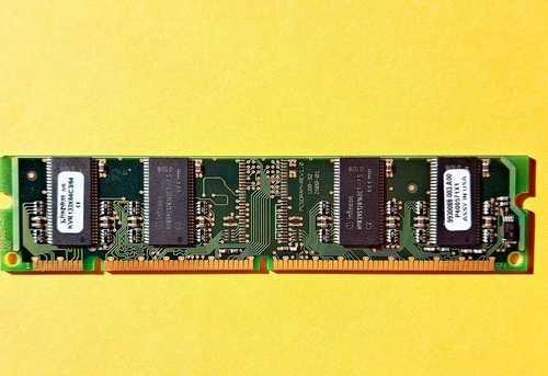 Оперативная память sdram PC133 Kingston 64 Mb