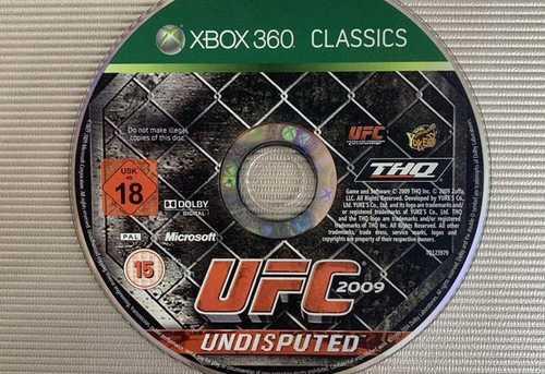 Ufc 2009 Undisputed Xbox 360 (лицензия)