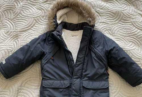 Куртка зимняя для мальчика H&M 110см