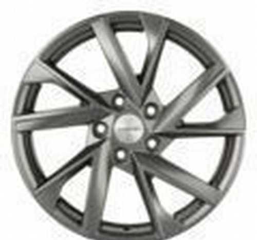 Khomen Wheels 7x17/5x112 ET40 D57,1 KHW1714 Gray