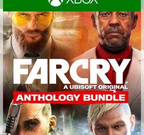 Xbox FAR CRY anthology bundle