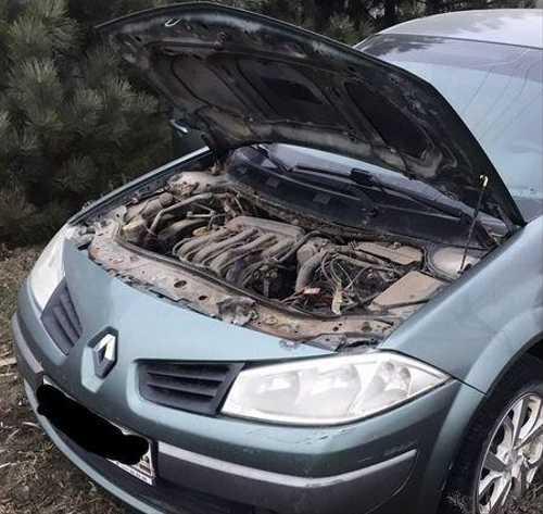 Ноускат Renault megane 2