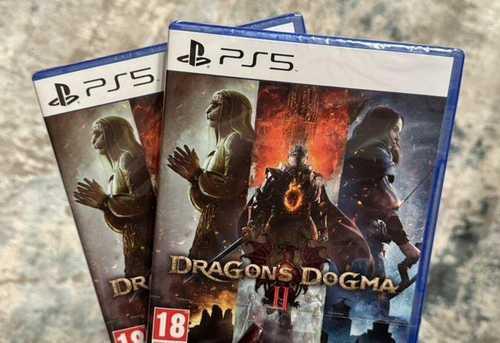 Диск Dragon's Dogma 2 PS5 (новый)