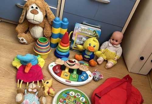 Развивающие игрушки fisher price пакетом