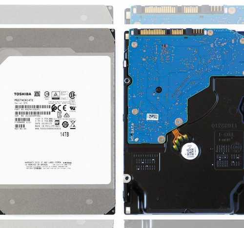 Toshiba Enterprise Capacity MG07ACA14TE, 14тб, HDD