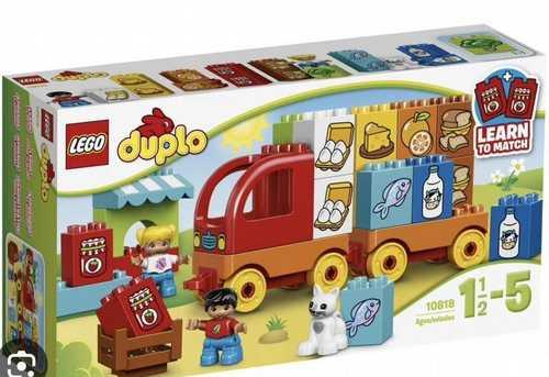 Lego duplo пожарная, грузовик, рынок