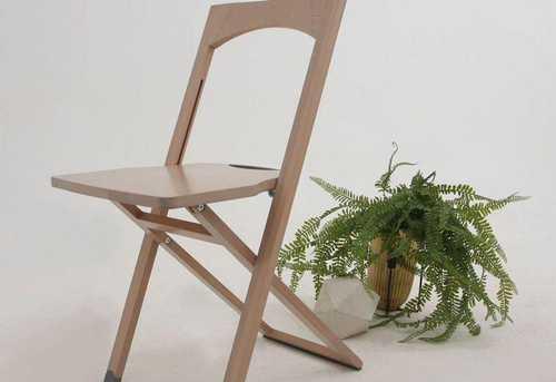 Дизайнерские складные стулья из массива бука