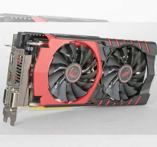 MSI R9 390X gaming 8G 512бит