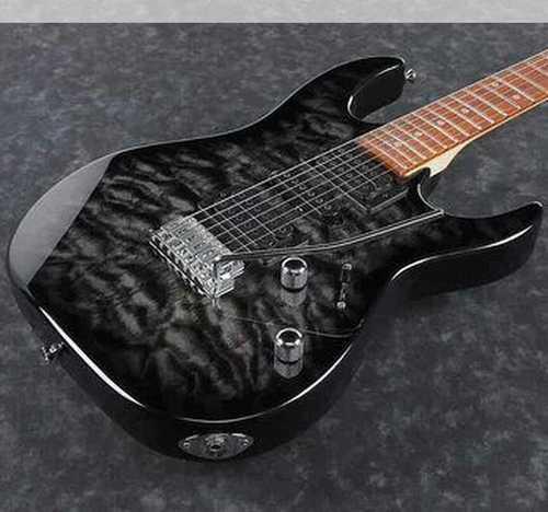 Электрогитара ibanez grx70qa trb