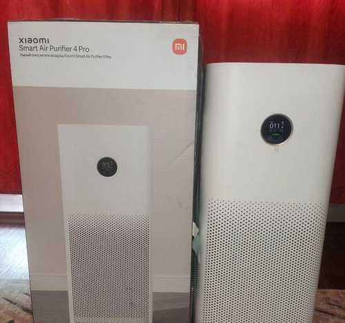 Очиститель воздуха Xiaomi SMART Air purifier 4 Pro