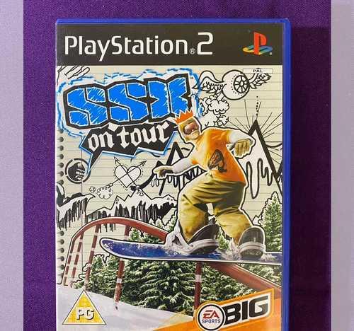 SSX On Tour для Sony PlayStation 2 (PS2)