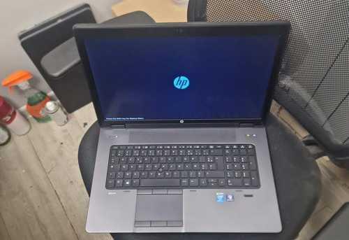 Hp zbook 17 c 4gb quadro K3100, 16gb озу