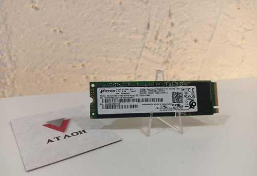 SSD m2 Micron mtfdhba512TCK 512GB