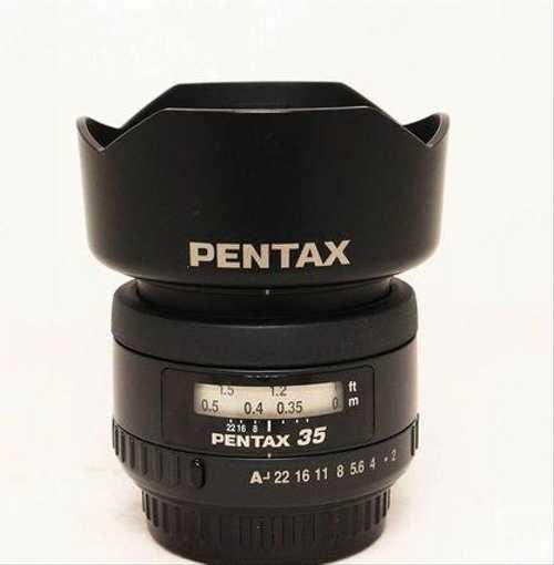 Объектив Pentax SMS FA 35 mm F/2 AL