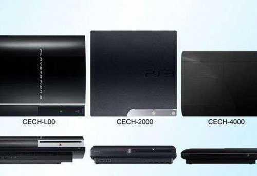 Установка CFW / HEN / игр на Sony PlayStation 3