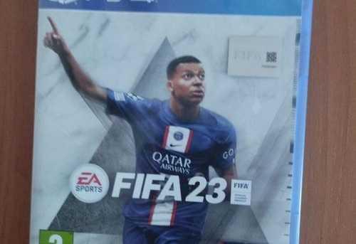 FIFA 23 диск в отличном состоянии